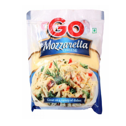 Mozzarella Cheese-Go-200 gm at Rs.99.00 from Prabhat Grahak Bazar Pvt ...