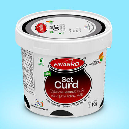 Set Curd-Finagro-400 gm at Rs.57.60 from Pothys Ayurveda College ...