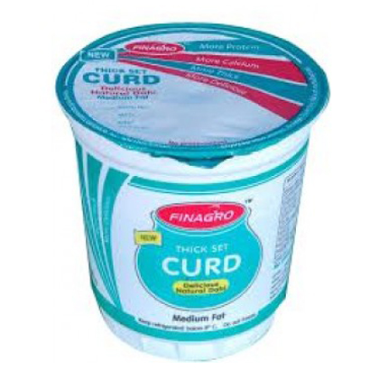 Set Curd-Finagro-400 gm at Rs.57.60 from Pothys Ayurveda College ...