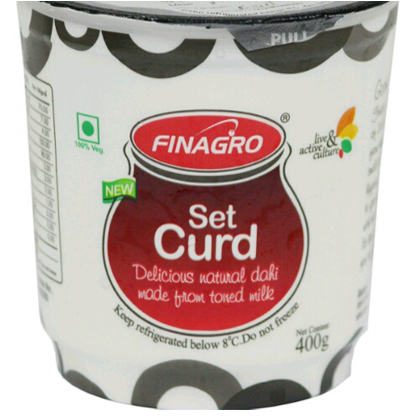 Set Curd-Finagro-400 gm at Rs.57.60 from Pothys Ayurveda College ...