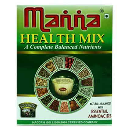 Health Mix Powder-Manna-500 gm at Rs.169.00 from Simhapuri Supermarket ...