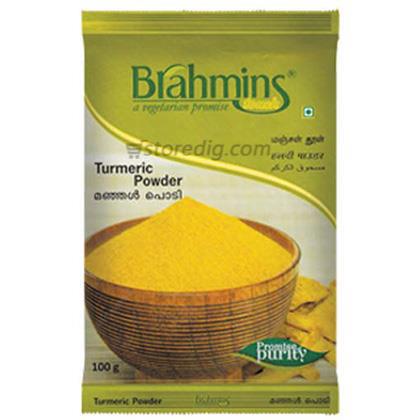 Turmeric Powder-Brahmins-100 gm at Rs.21.30 from Pothys Ayurveda ...