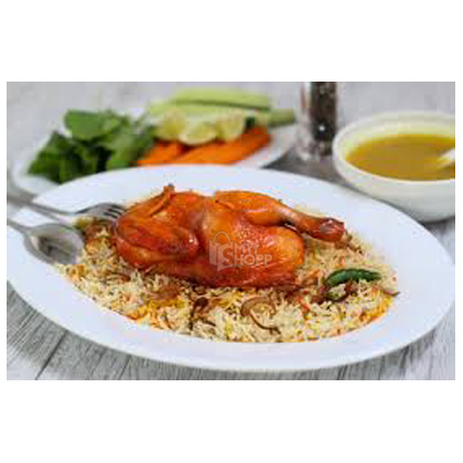 Chicken Mandi--1 no. at Rs.170.00 from Cafe Arabian Delight Pune ...