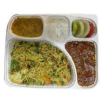 Veg Meal Box--1 no. at Rs.200.00 from Papa Chef Dombivli Dombivli East ...