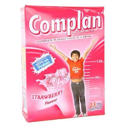 Complan Strawberry-Complan-500 gm Pack at Rs.245.00 from G Mart Malad (E) Mumbai Best Price From ...
