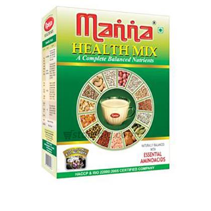 Health Mix Powder-Manna-500 gm at Rs.194.08 from Kunnil Hyper Market ...