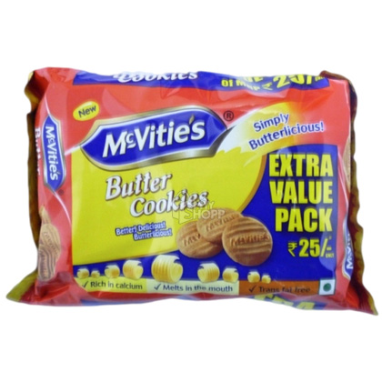 Butter Cookies-Mcvities-120 gm at Rs.28.00 from Sairang Market Aundh ...