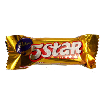 5 Star Chocolate-Cadbury-10.5 gm at Rs.5.00 from Shagun Fresh Mundhwa ...