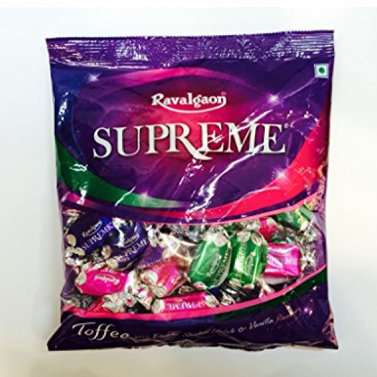Supreme Toffee-Ravalgaon-250 gm at Rs.50.00 from Kamgar Grocery Mumbai ...