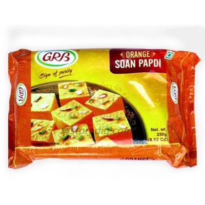 Soan Papdi - Orange-GRB-200 gm at Rs.55.00 from Freshville Supermarket ...