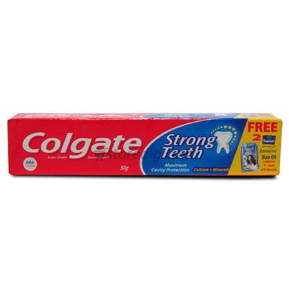 Strong Teeth-Colgate-100 gm at Rs.50.40 from Pothys Ayurveda College ...