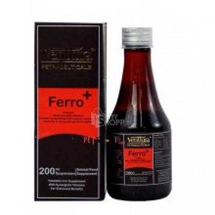 Ferro Syrup-Venttura-200 ml at Rs.200.00 from Claws N Paws Pet Shop ...