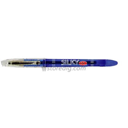 Silky Gel Pen Blue-Rotomac-1 no. at Rs.9.88 from Dhanya Bazaar ...
