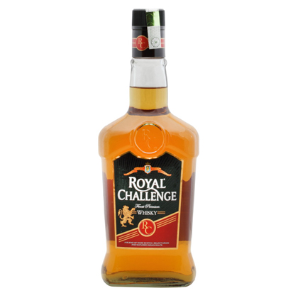 Royal Challenge Blended Premium Whiskey 2 Litre Bottle-Royal Challenge ...