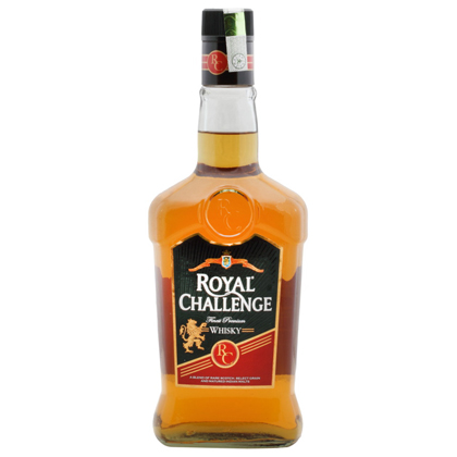 Royal Challenge Blended Premium Whiskey 2 Litre Bottle-Royal Challenge ...